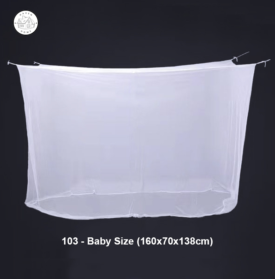 Nylon Mosquito Net Kulambo Anti-Mosquito Net - Single Extra ...