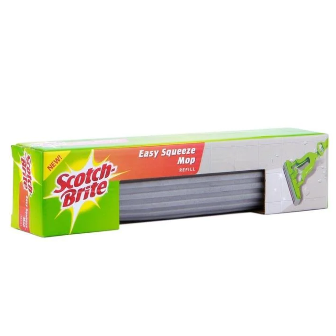 3M Scotch-Brite Easy Squeeze Mop, Refill | Lazada PH