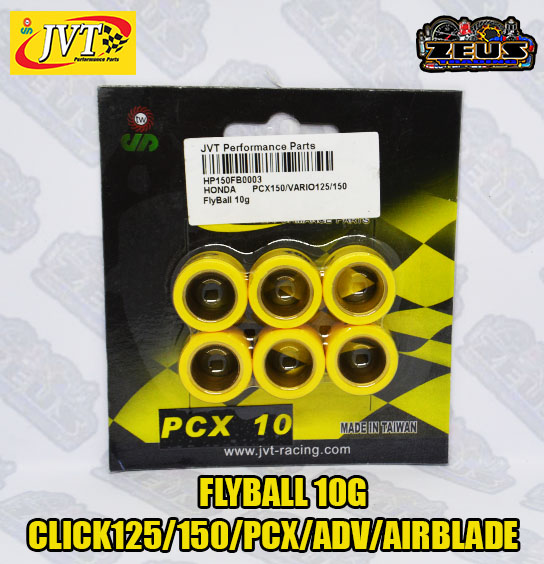 JVT FLYBALL ( 10G ) FOR CLICK 125/CLICK 150/SKYDRIVE/ADV/PCX/AIRBLADE ...
