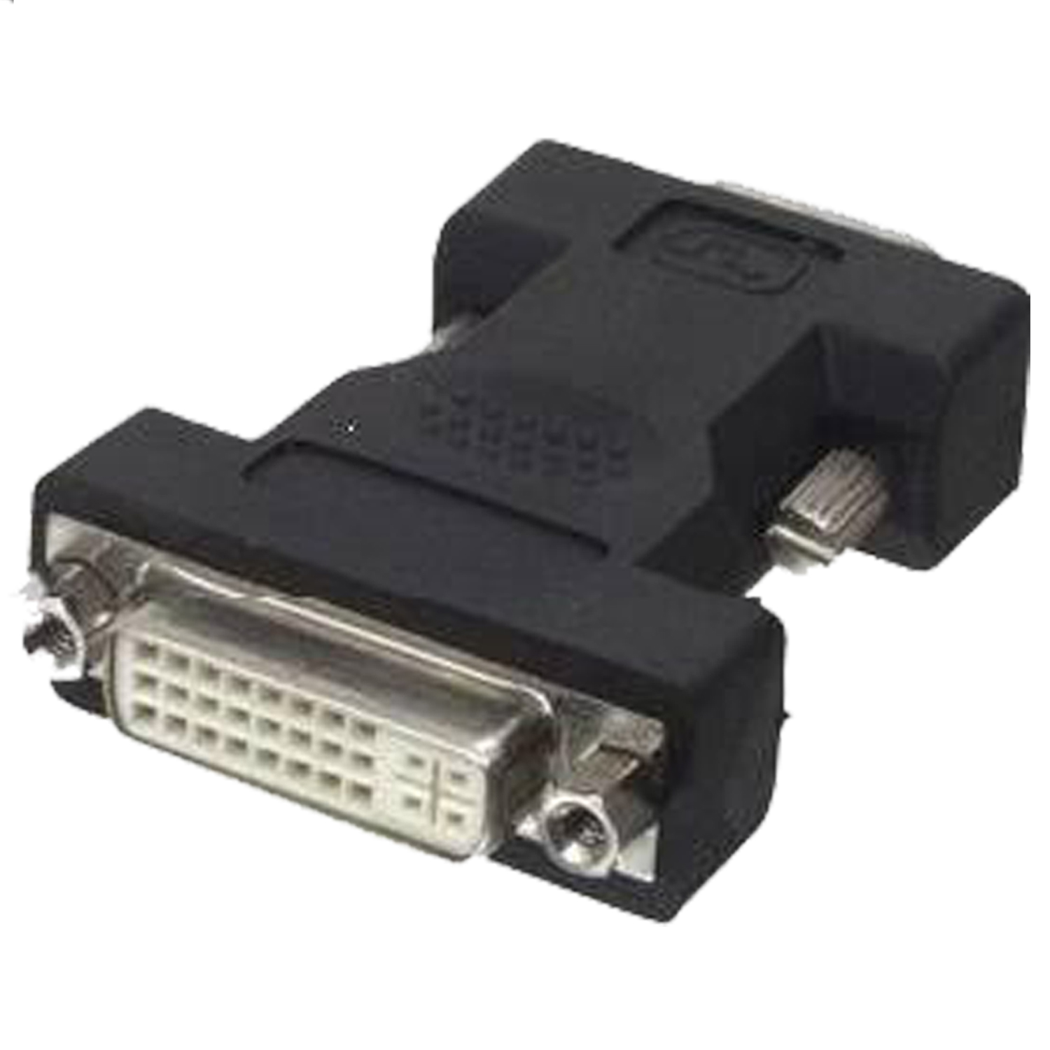 VGA to DVI 24 PIN white / black (Support dual link for your LCD/CRT ...