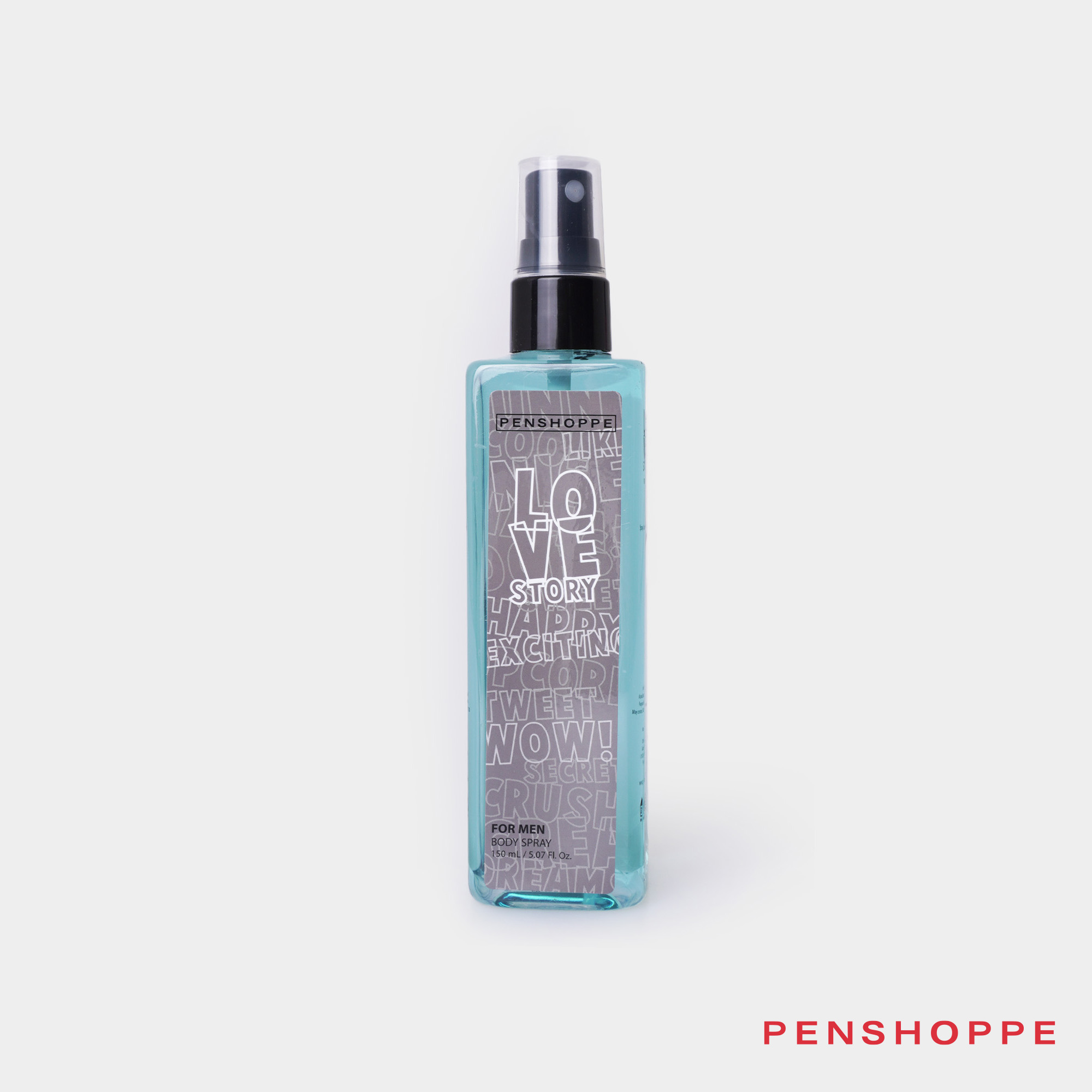 Penshoppe Love Story Fruity Scent Body Spray - Perfume For Men 150ML ...