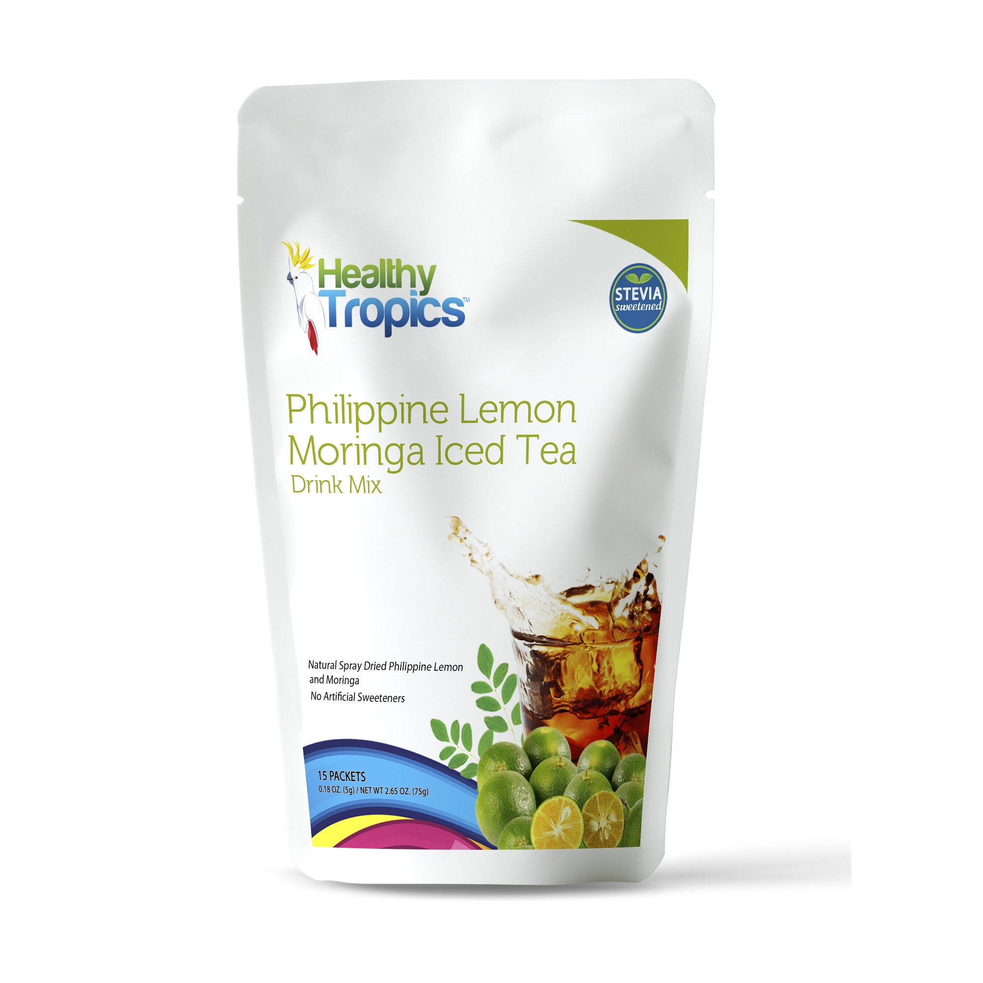 HEALTHY TROPICS Philippine Lemon Moringa Iced Tea | Lazada PH