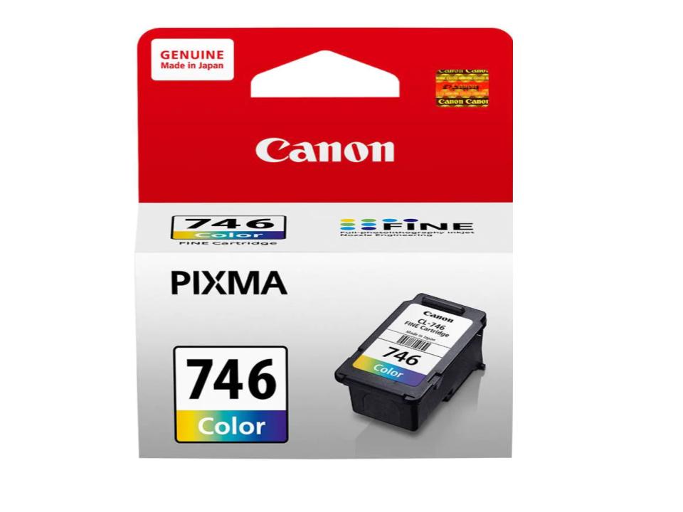 Canon CL-746 Tricolor Original Ink Cartridge | Lazada PH