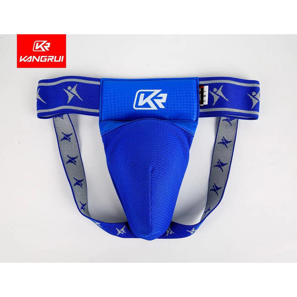 KangRui MMA Crotch Protector Groin Guard Kick Boxing Protection | Lazada PH