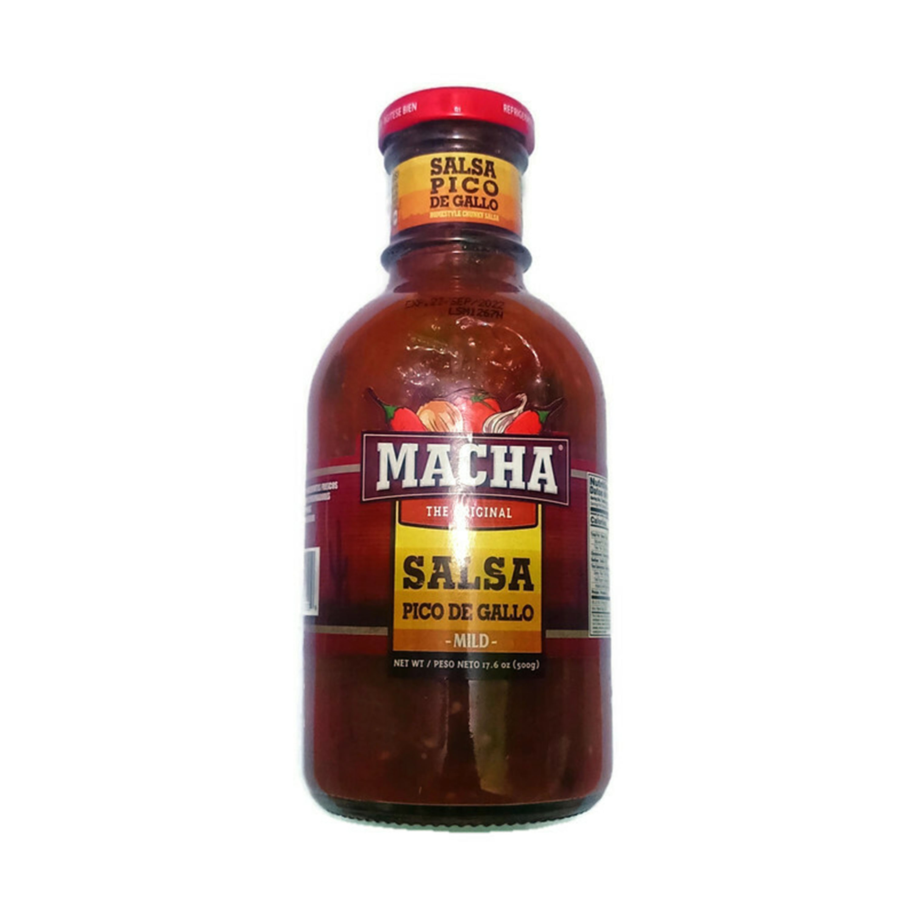 Macha the Original Salsa Pico De Gallo Mild 500g | Lazada PH