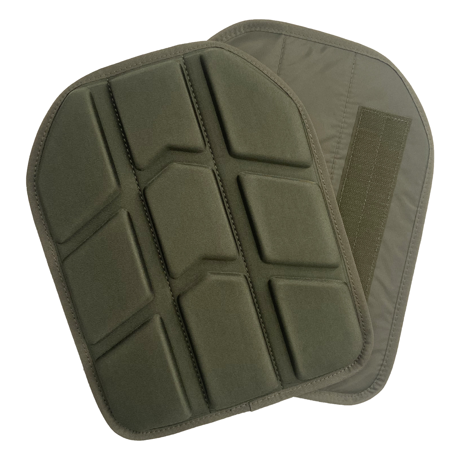 Uniontac 2 Pieces Tactical Vest Pad For Plate Carrier Vest Removeable ...