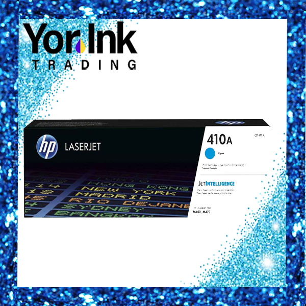 HP 410A Cyan Original LaserJet Toner Cartridge (CF411A) | Lazada PH