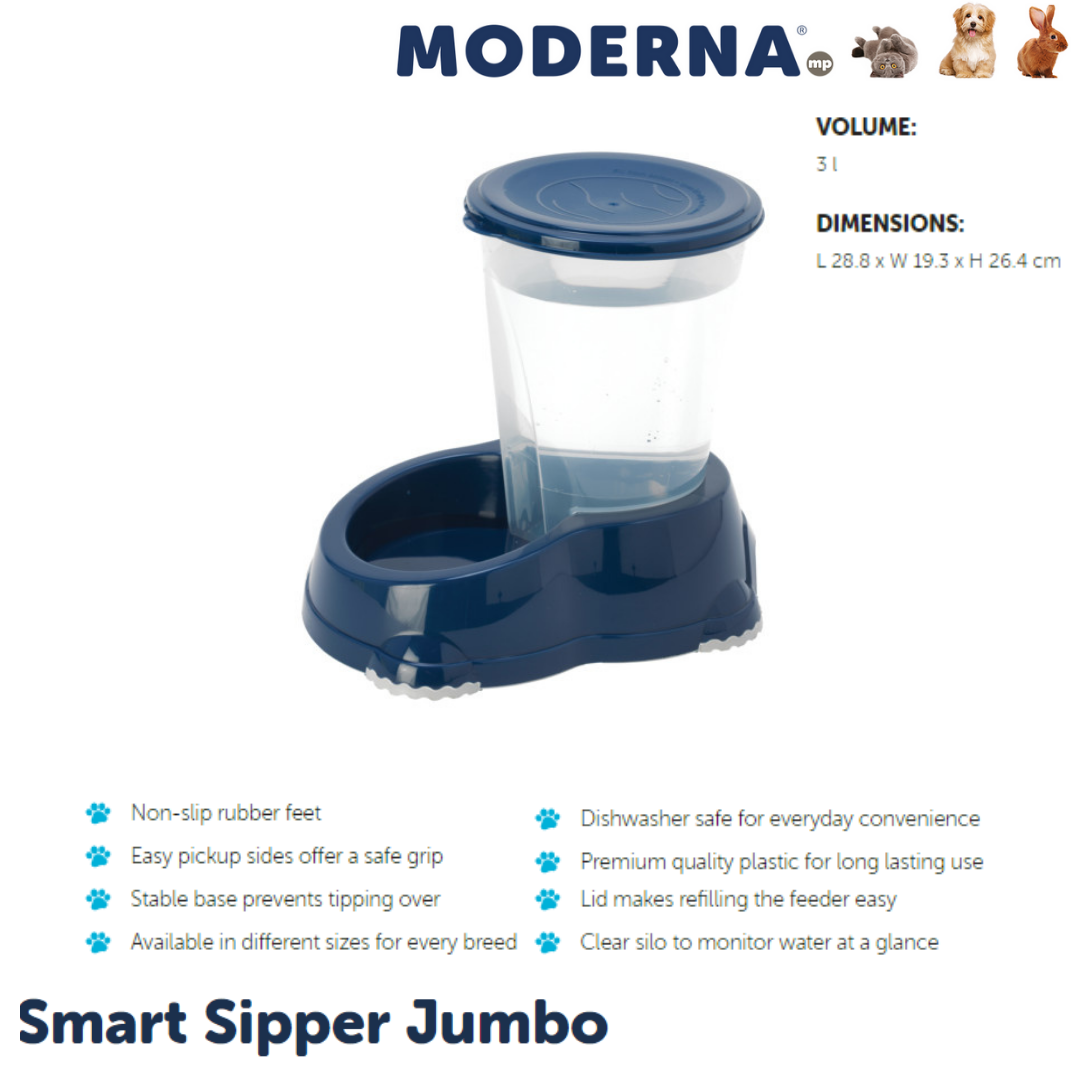 Moderna Smart Sipper 3L Pet Water Dispenser Non-Skid | Lazada PH