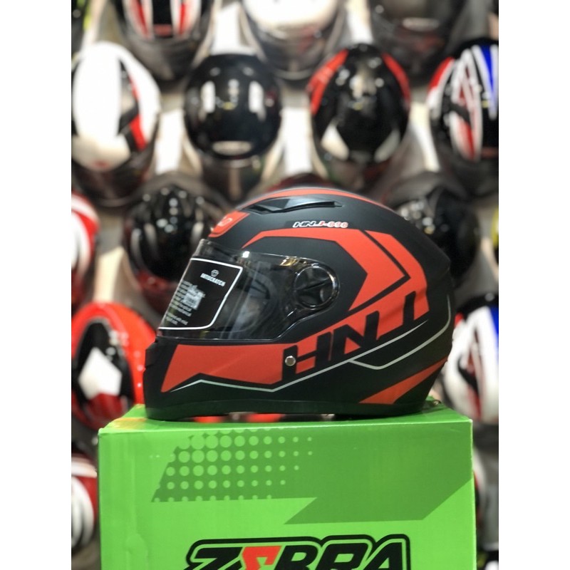 HNJ 855 budget friendly helmet murang helmet full face. | Lazada PH