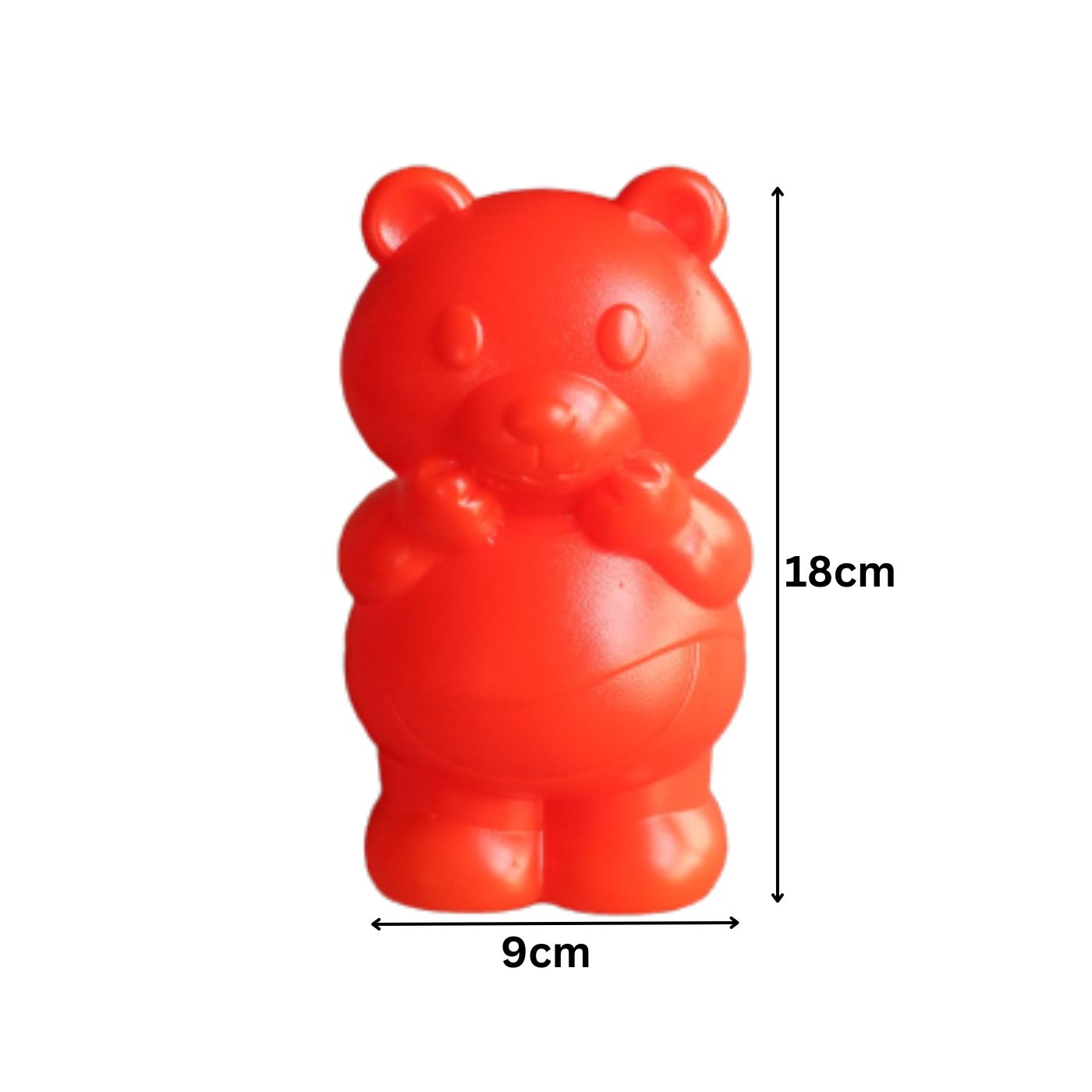 TOY BEAR COIN BANK plastic coin piggy bank | Lazada PH