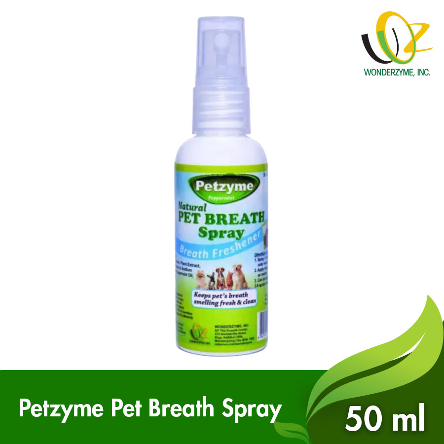 Petzyme Pet Breath Spray 50mL | Lazada PH