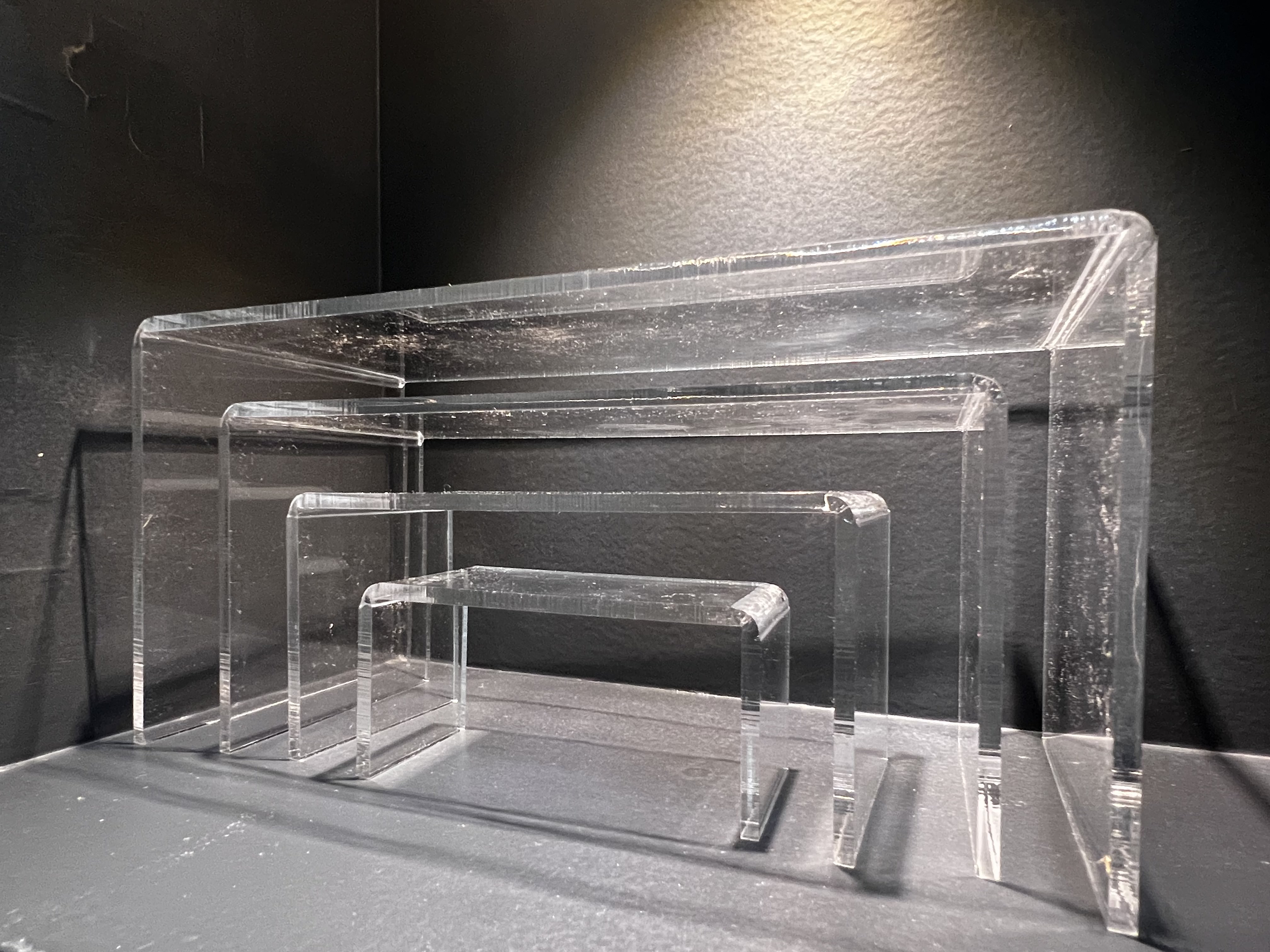 4.5mm THICK ACRYLIC RACK STAND (STANDARD SIZES) | Lazada PH