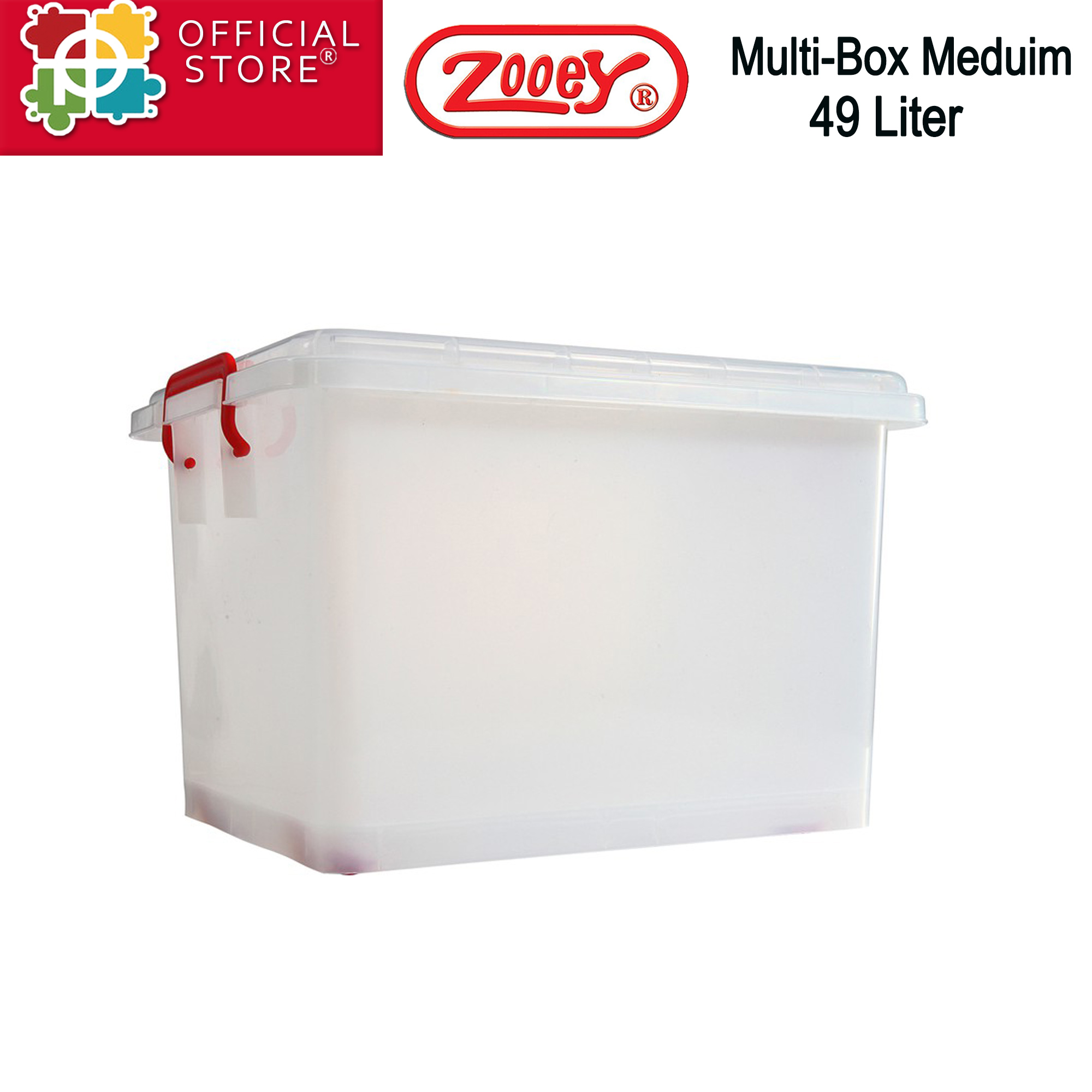 Zooey Multi-Box Medium 49L Storage Box Stock No. 900 | Lazada PH