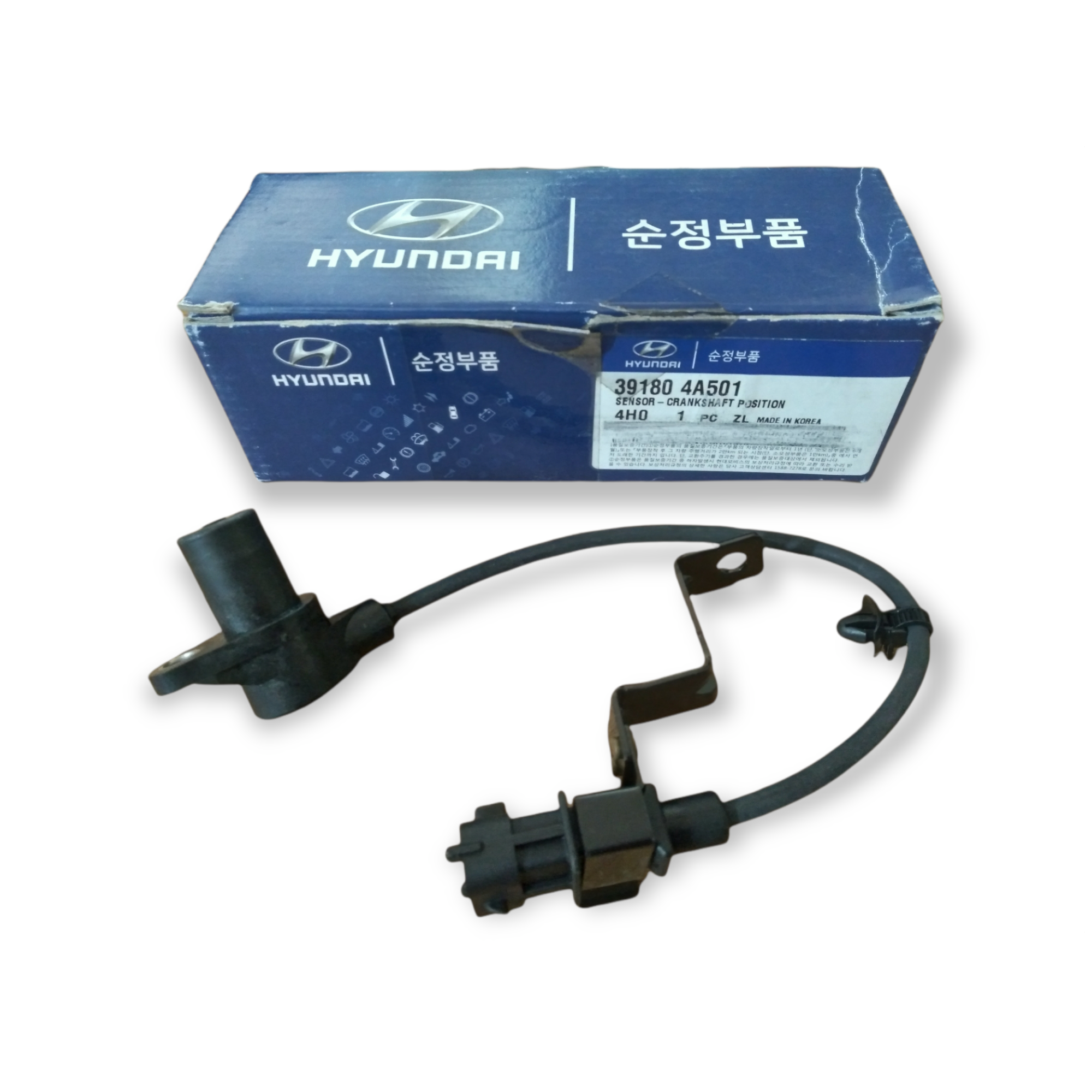 [ORIGINAL] 391804A501 SENSOR CRANKSHAFT POSITION HYUNDAI GRAND STAREX ...