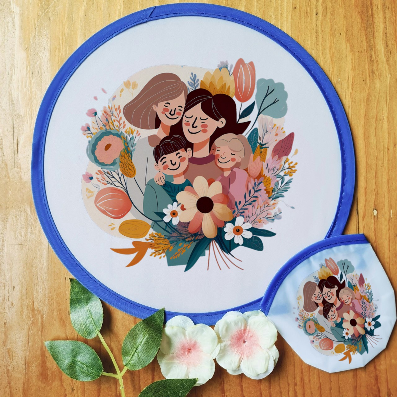 Mothers Day Cute Giveaways Cute Aesthetic Foldable Twist Portable Fan ...