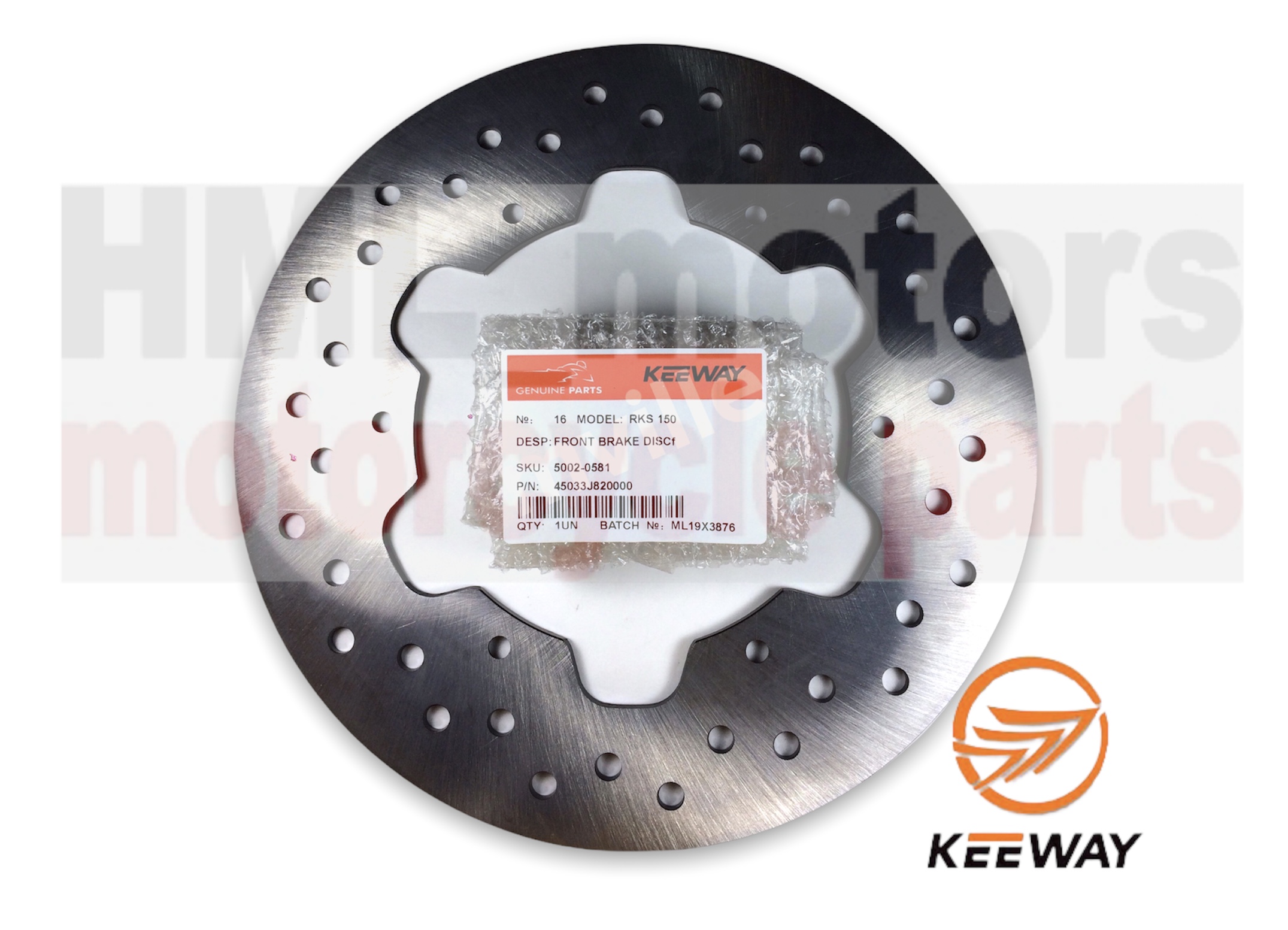 Keeway RKS 150 Disc Plate | Lazada PH