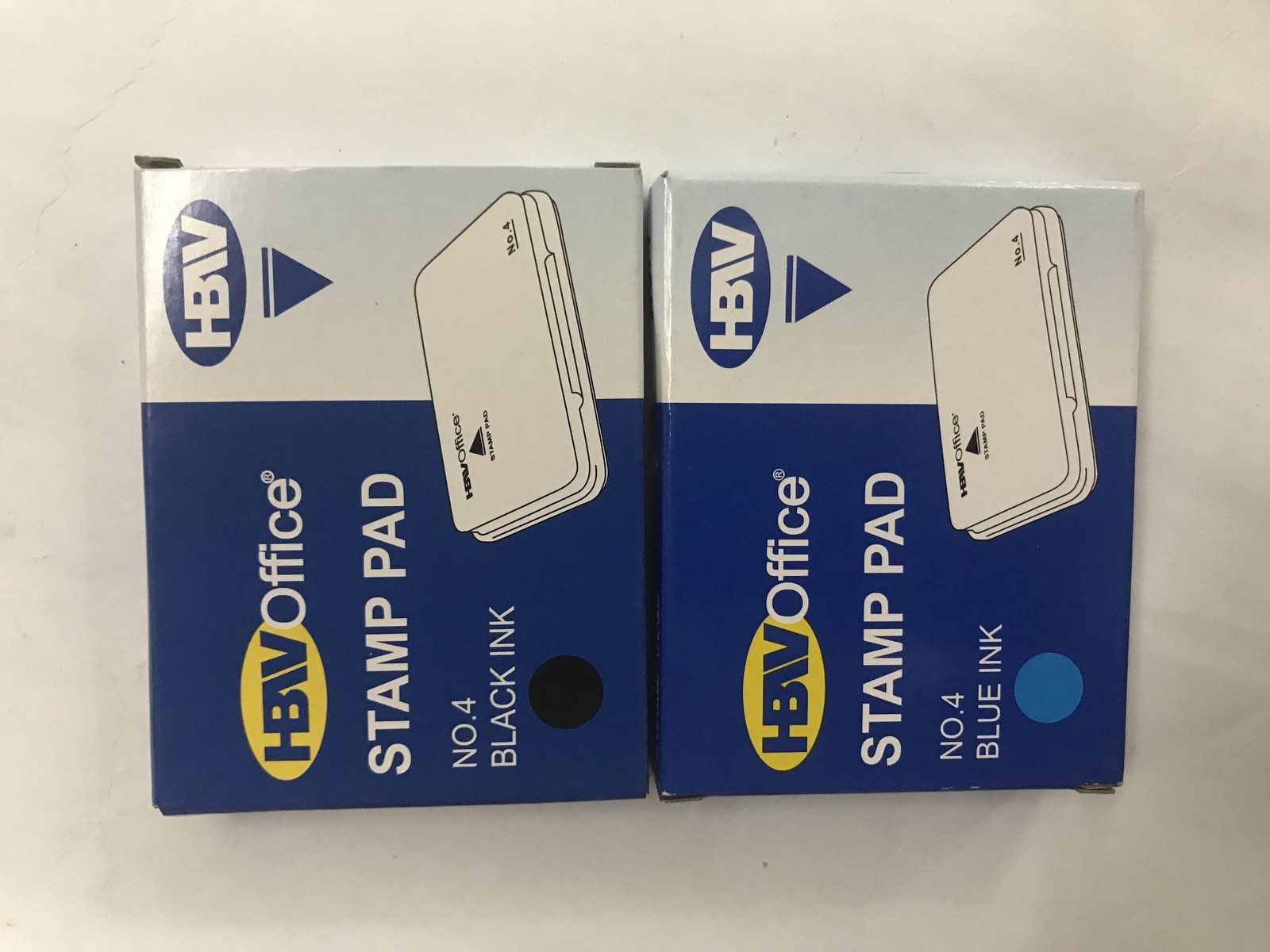 HBW Stamp Pad #4 (black/ blue/ dry) | Lazada PH