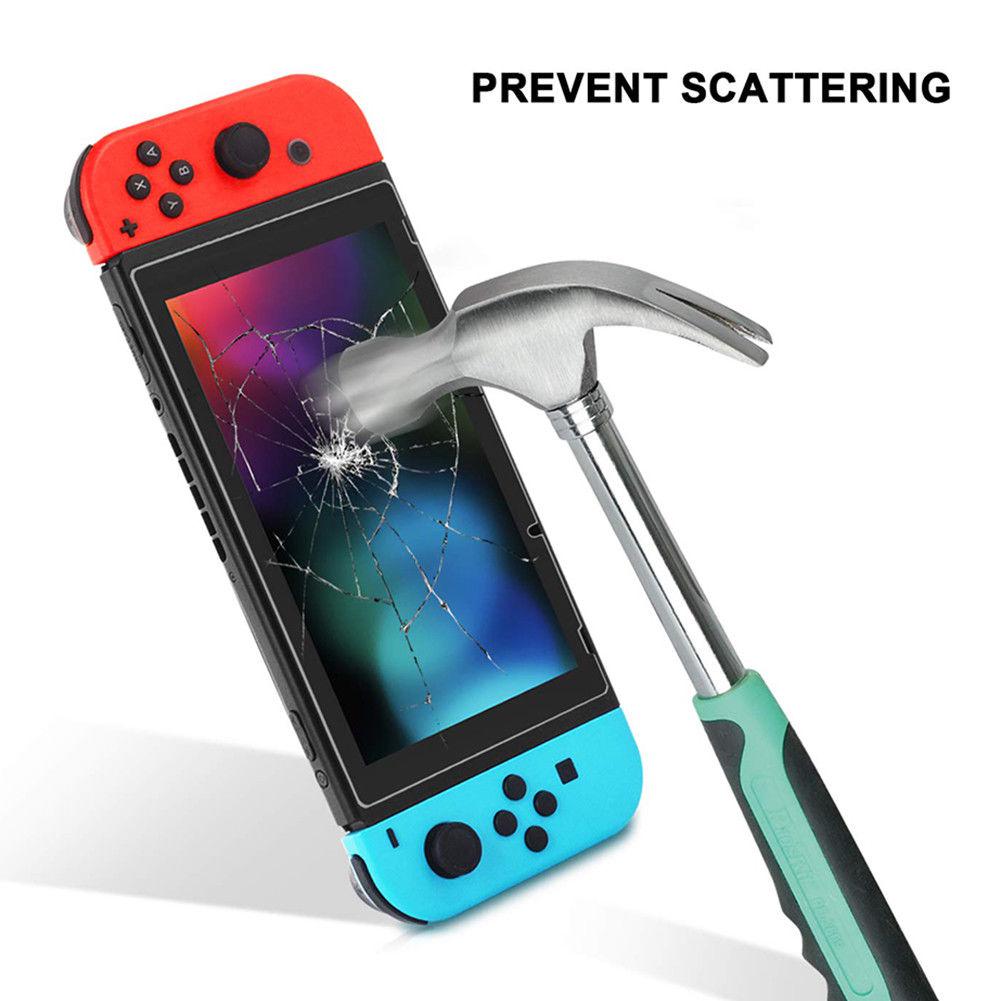 Tempered Glass กระจกนิรภัย For Nintendo Switch Screen Protector Film ...