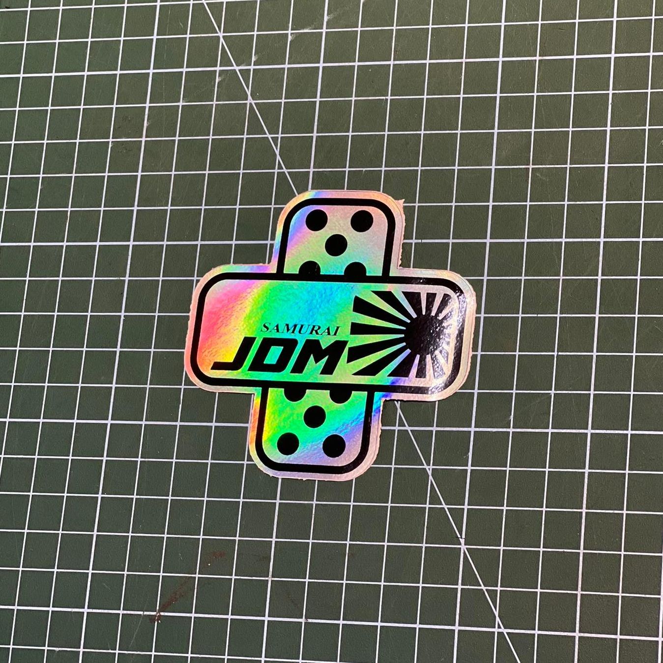 JDM Hologram Sticker Decals for Motorcycle | Lazada PH