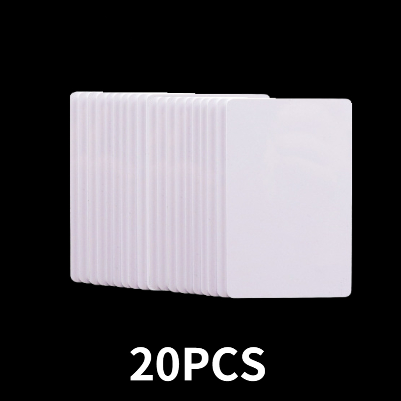 NTAG215 NFC Card White NFC Tags 10/20/30pcs PVC Smart Card Readable ...