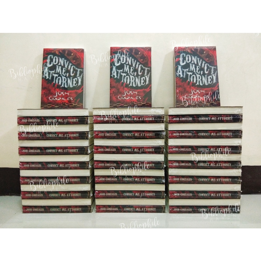Convict Me Attorney (CMA) by Josh Gonzales | Lazada PH