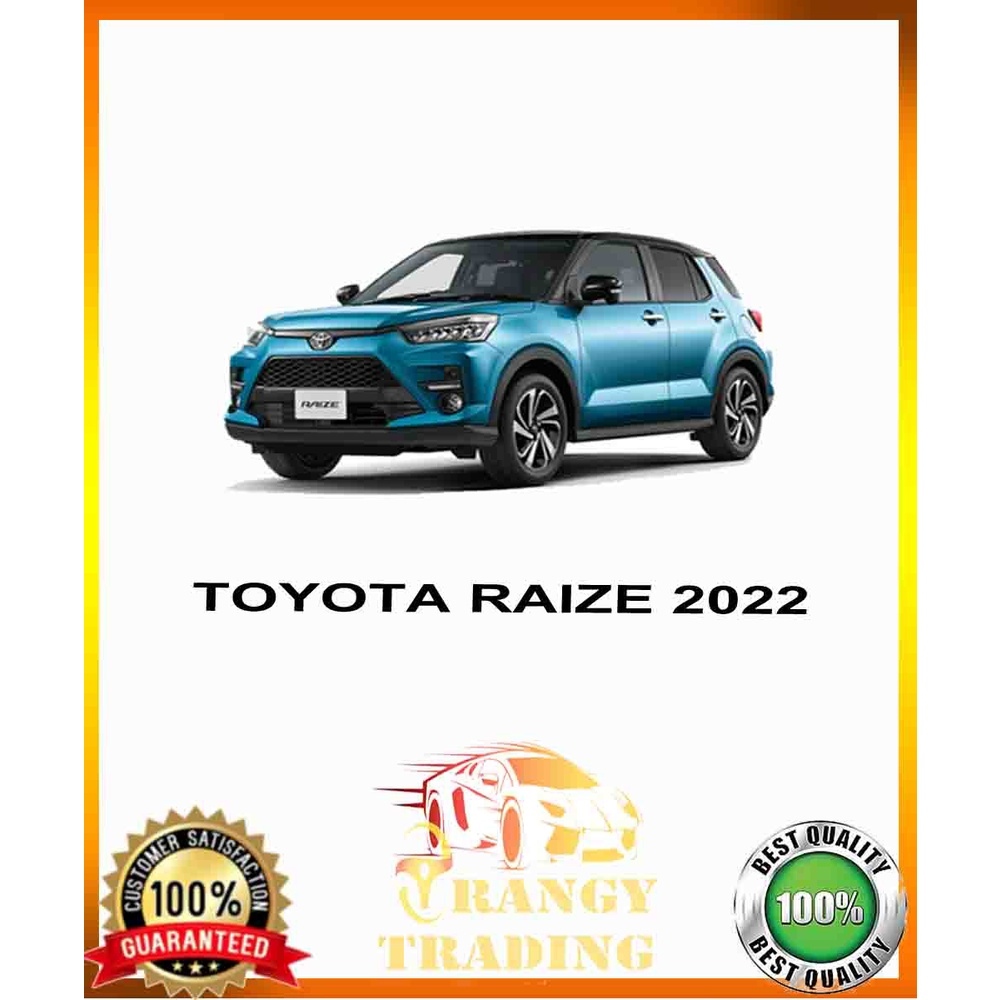 Toyota Raize 2022 to 2023 OEM Trunk Tray or Cargo Tray | Lazada PH