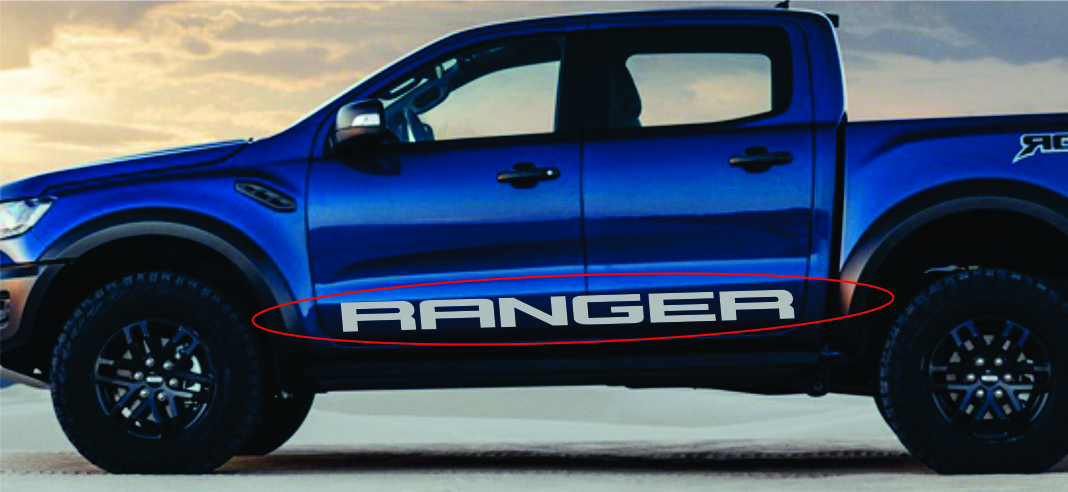 FORD RANGER Car side decal/sticker SG01- 1pair | Lazada PH