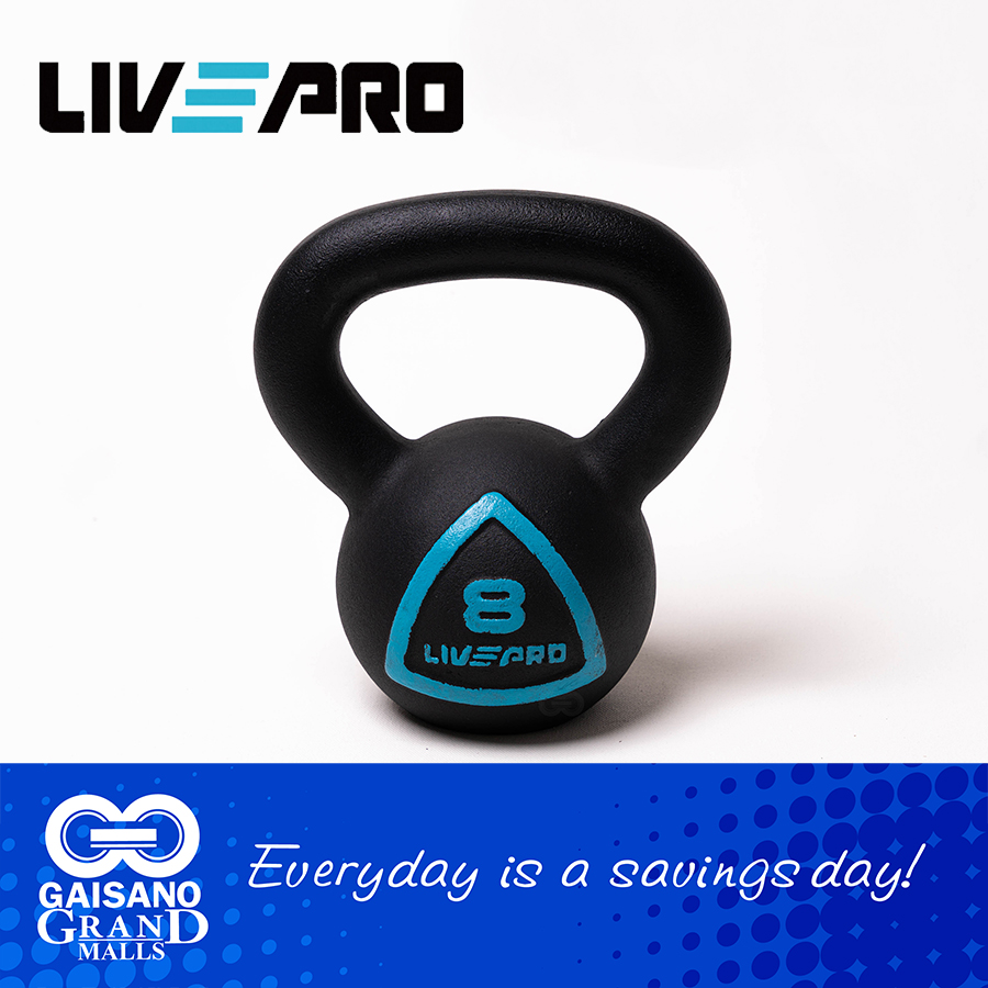 8kg Live Pro Kettle Bell 680 Gaisano Grand | Lazada PH