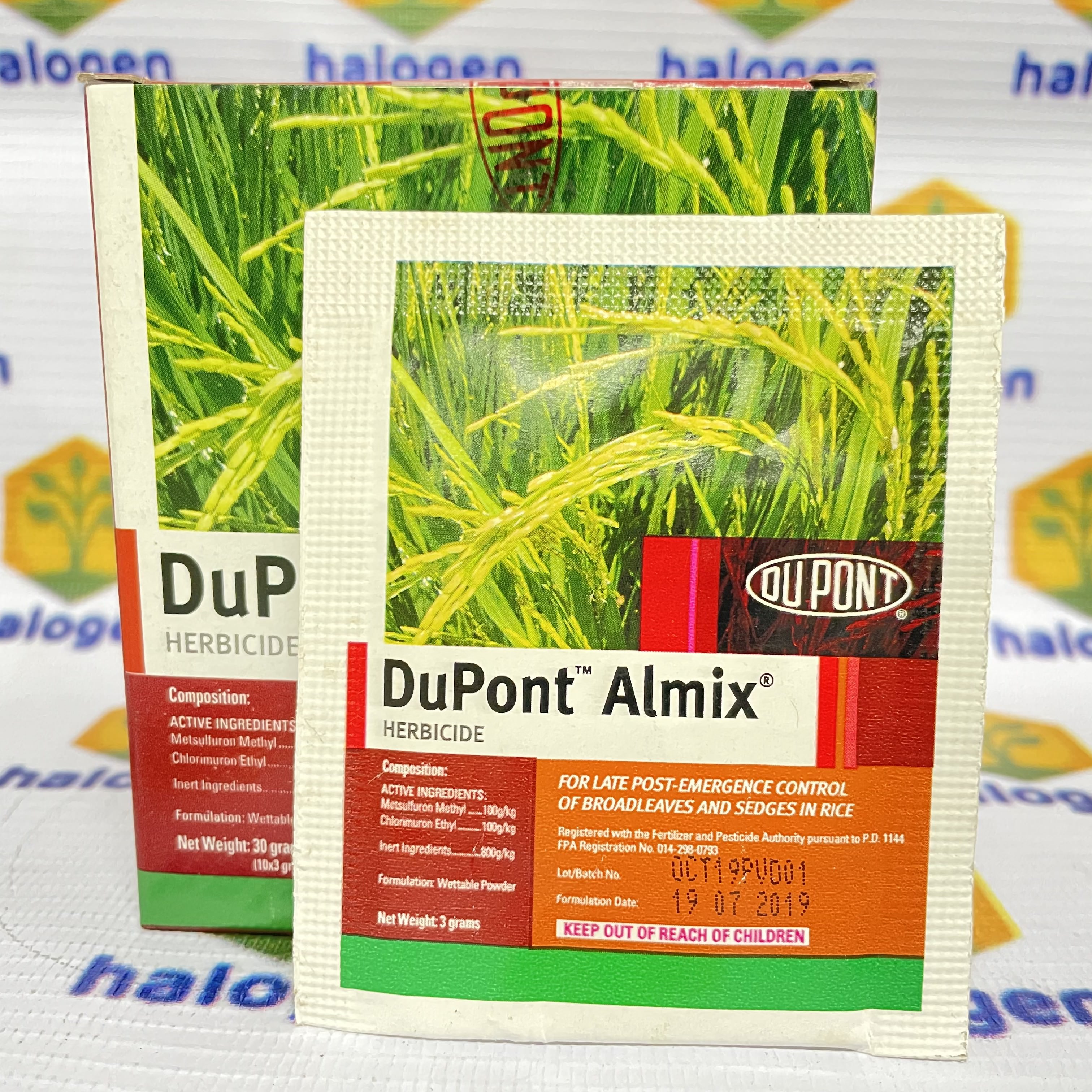ALMIX RED SELECTIVE HERBICIDE FOR RICE (FOR BROAD LEAVES AND SEDGES ...