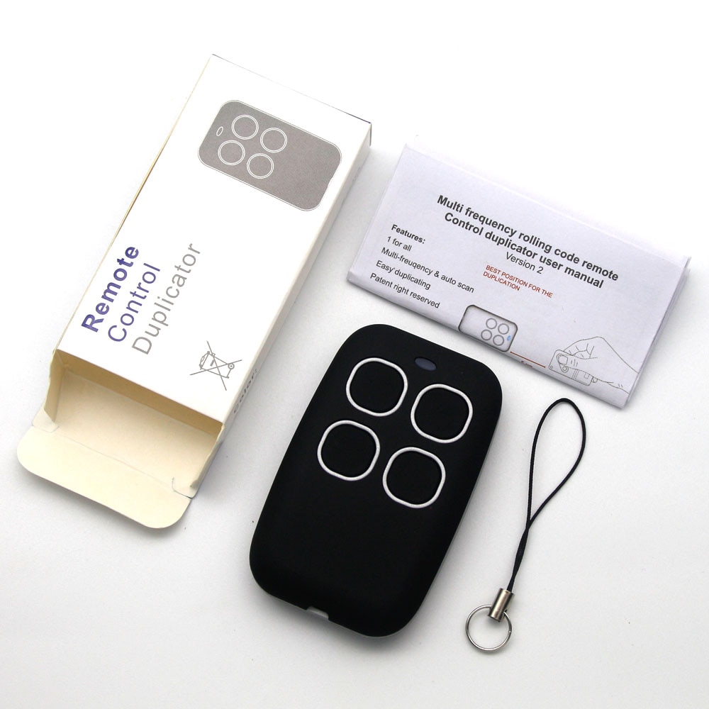 4in1 Universal Fixed Code Remote Control Clone Duplicator Multi ...