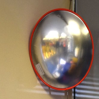 Parking and Intersection Safety Security convex mirror Convex Mirror ...
