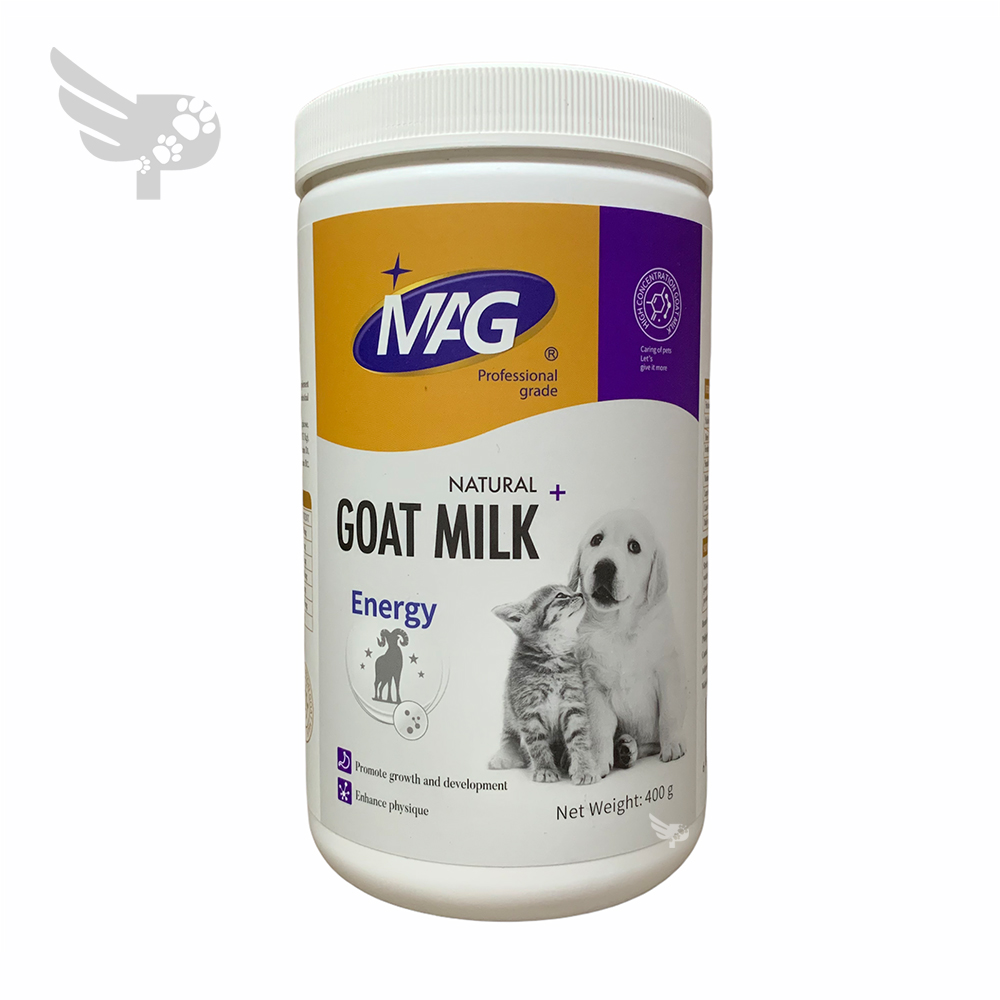 MAG Goat Milk for Dogs and Cats 400g - Milk Replacement for Pets ...