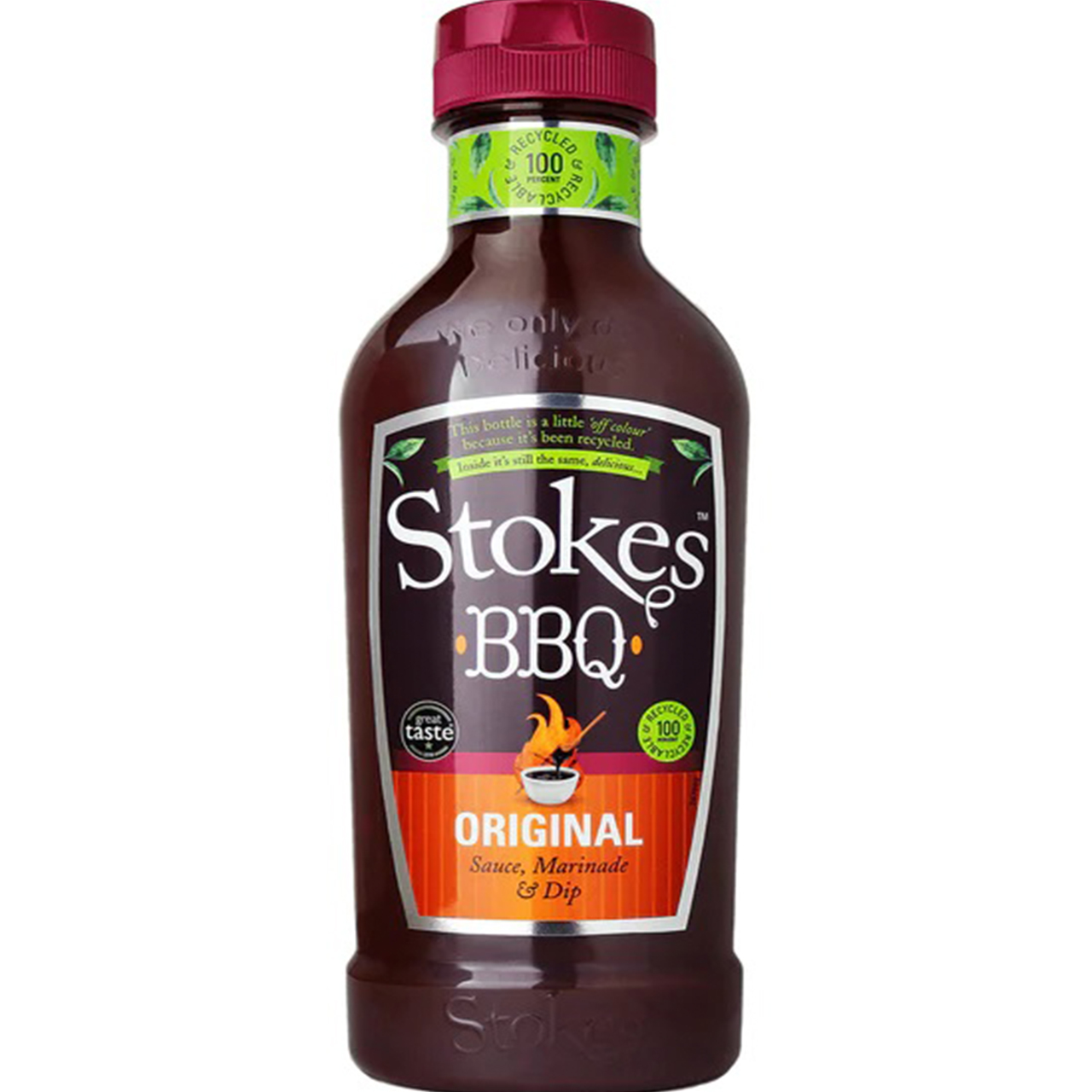 Stokes Original BBQ Sauce,Marinade & Dip 510g | Lazada PH