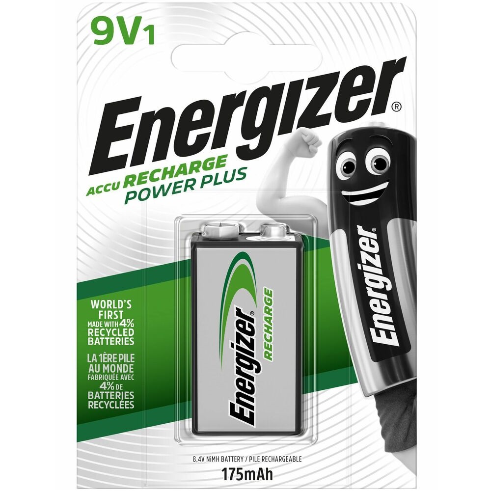 Energizer Rechargeable Battery 9V Recharge Lazada PH