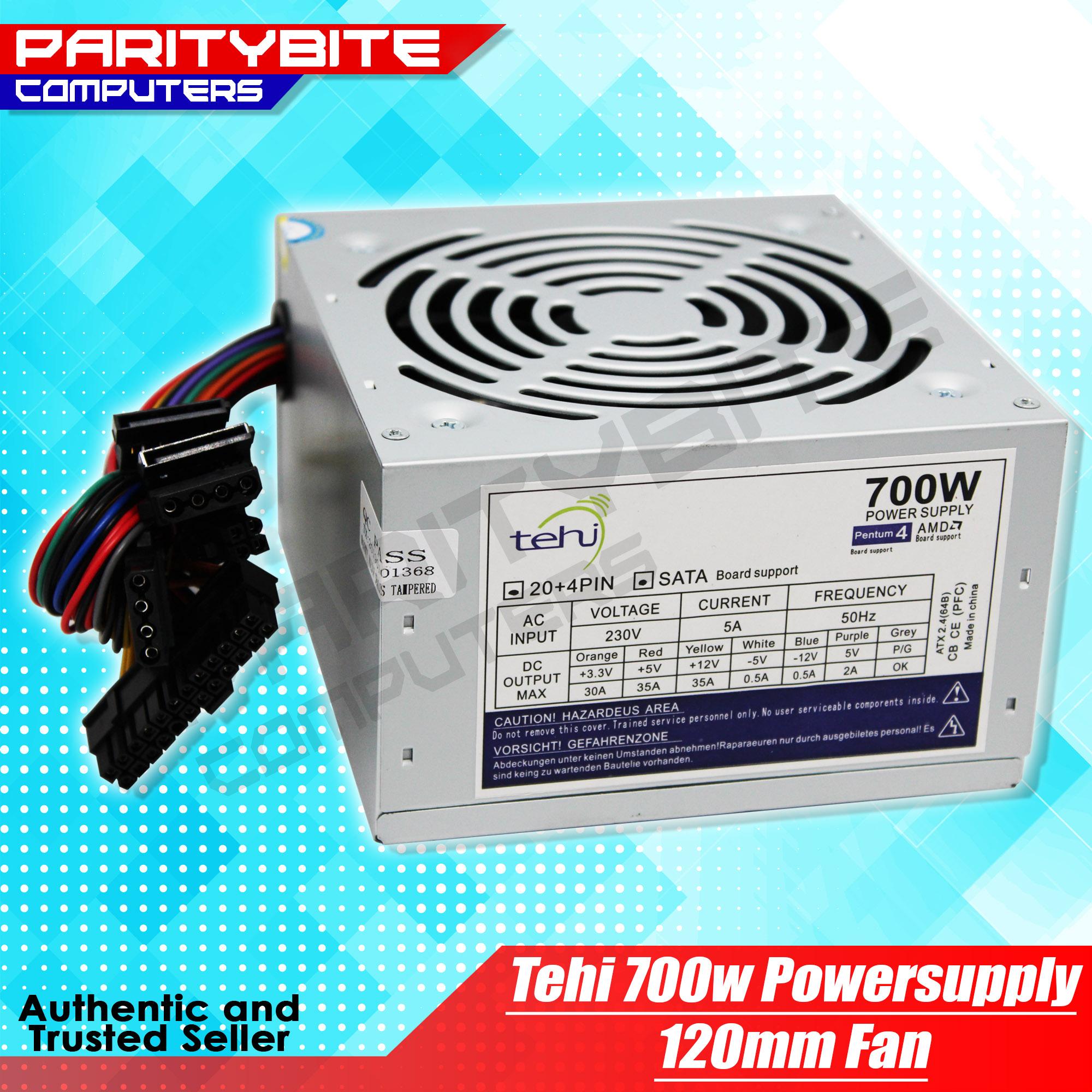 700 Watts TEHI Power Supply Jumbo Fan Lazada PH