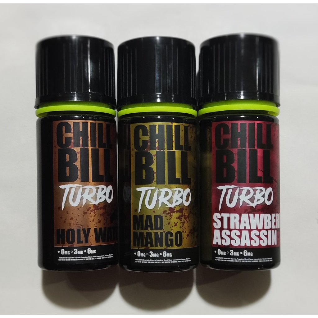 CHILL BILL - Mad Mango | Holy Water | Strawberry Assassin | Morena ...