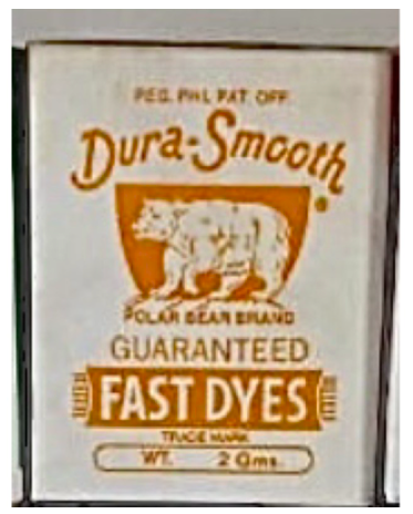 48pcs Dura Smooth Fast Dye Dyes Aniline Colours Colors Jobos 2 Grams ...