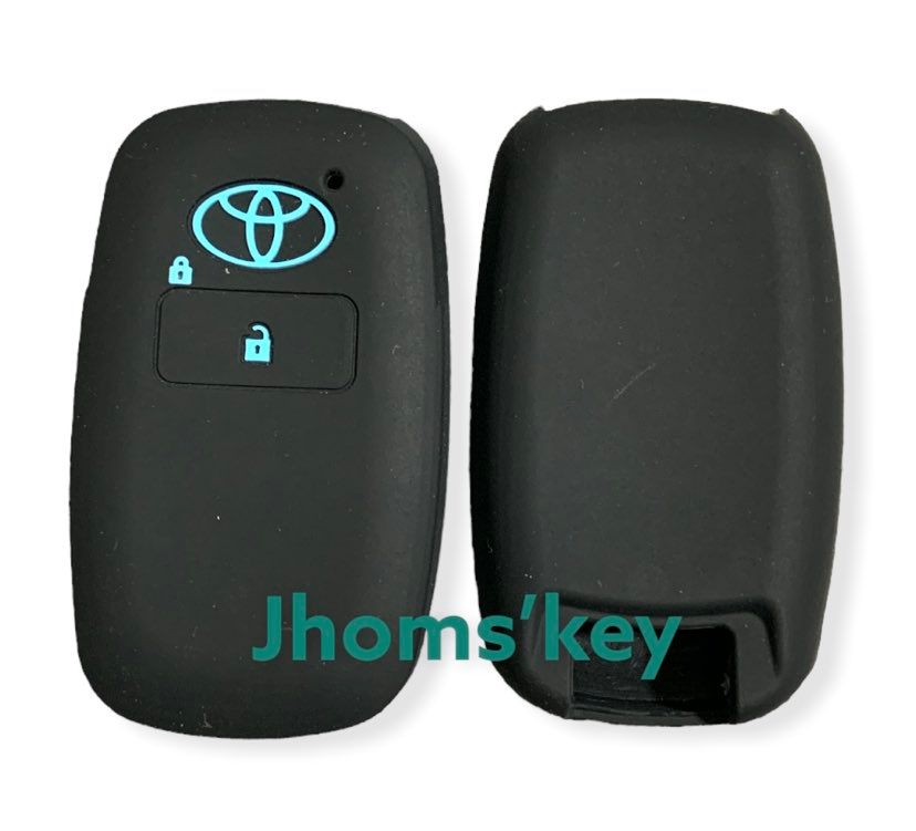 Toyota Raize Avanza 2022 Veloz Silicone Car Keyless Entry Key Cover | 1 ...