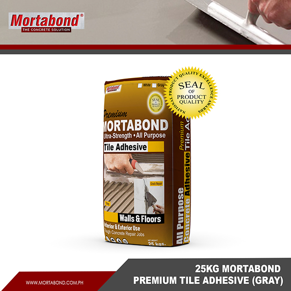 25kg Mortabond Premium Tile Adhesive | Lazada PH