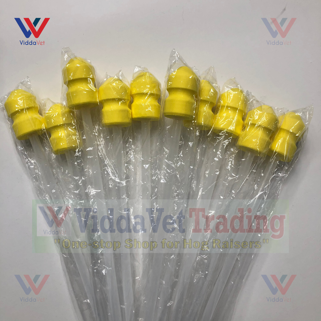 10 pcs Foam tip Pig AI Catheter for Sow Gilt 10 pcs Breeding High ...