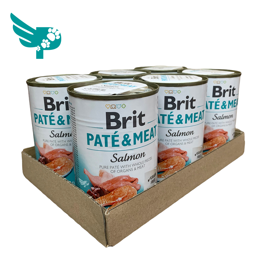Brit Pate & Meat 400g x 6 - sold per case - Available in 9 Flavors ...