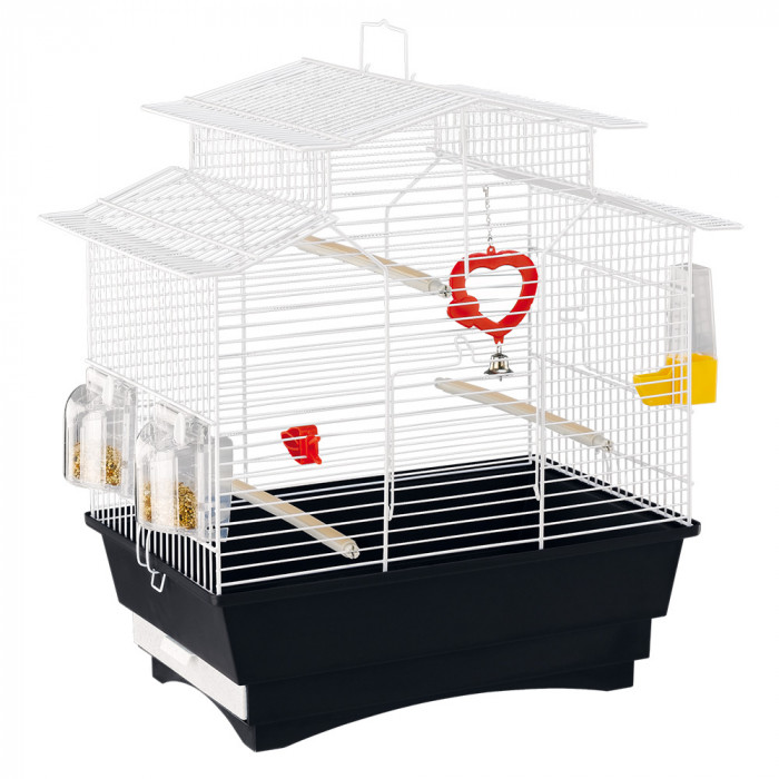 FERPLAST BIRD CAGE PAGODA - Canary and small exotic bird cage | Lazada PH