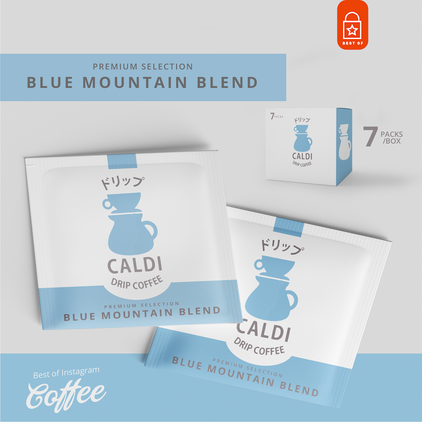 Best Choice Coffee Caldi Drip - Blue Mountain Blend | Lazada PH
