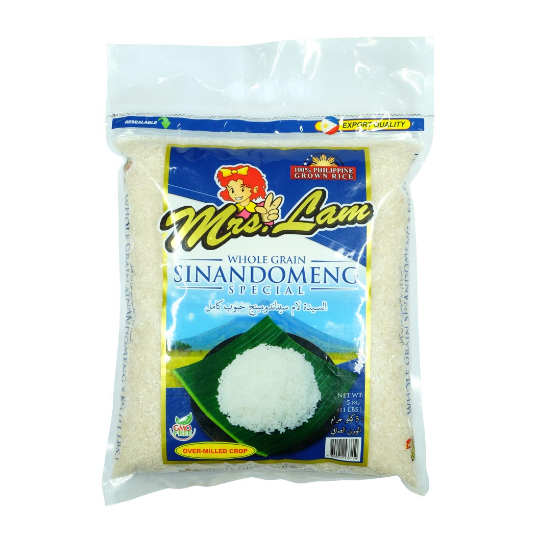 50KG Mrs Lam Whole Grain Sinandomeng Rice | Lazada PH