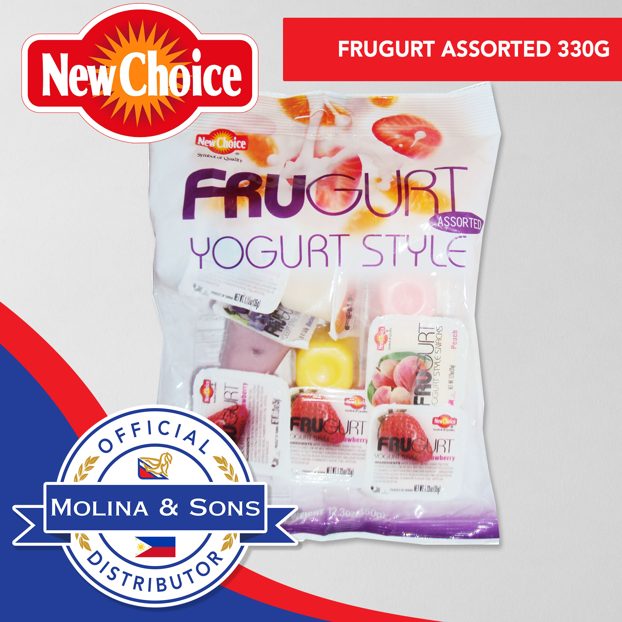 New Choice Frugurt Assorted 330G | Lazada PH