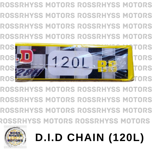DID MOTORCYCLE CHAIN HEAVY DUTY (428H CHAIN 110L-120L-130L) | Lazada PH