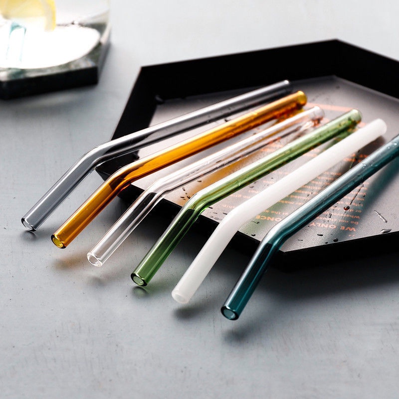 Reusable Glass Straw 