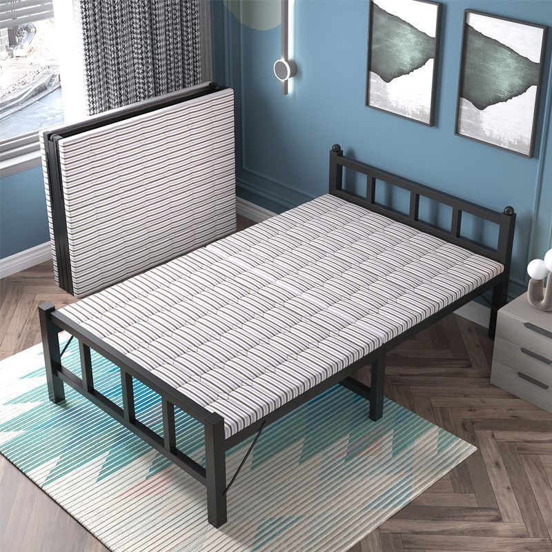 Simple Folding Bed Single Bed Folding Bed Foldable Family Lunch Break ...