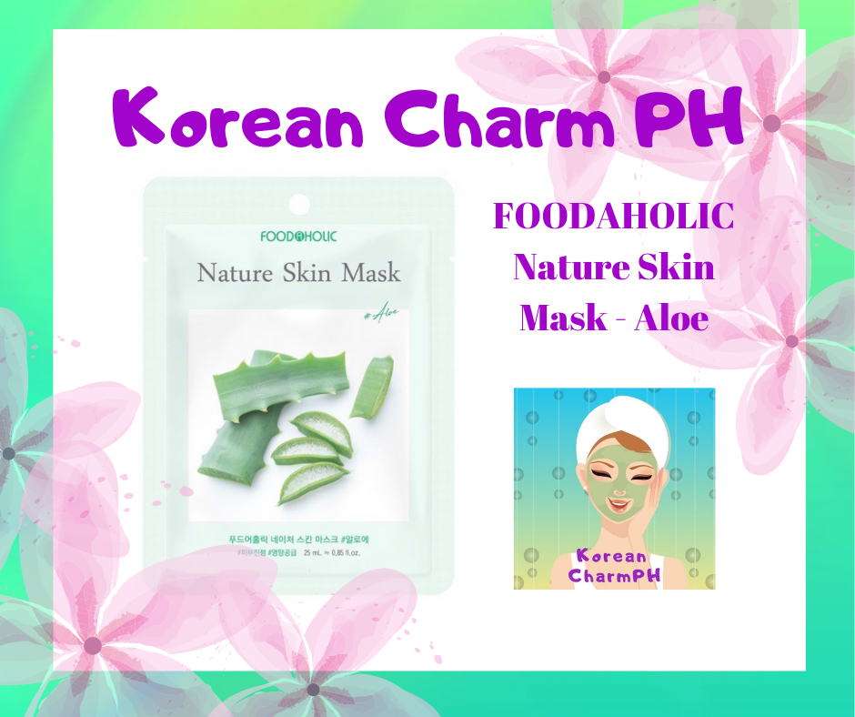FOODAHOLIC Nature Skin Mask | Lazada PH