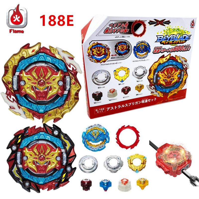 Beyblade Burst Db B188 Astral Spriggan Cyclone Belial Shu Kurenai Spark ...